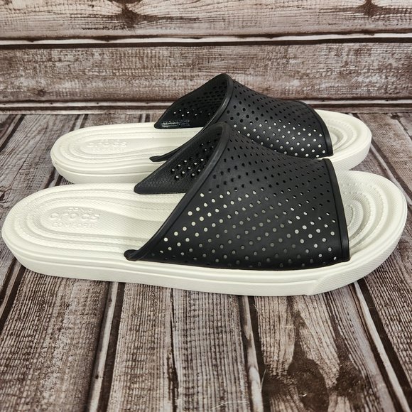 CROCS | Shoes | Crocs Citilane Roka Mens 7 Slip On Slide Sandal Shoe ...